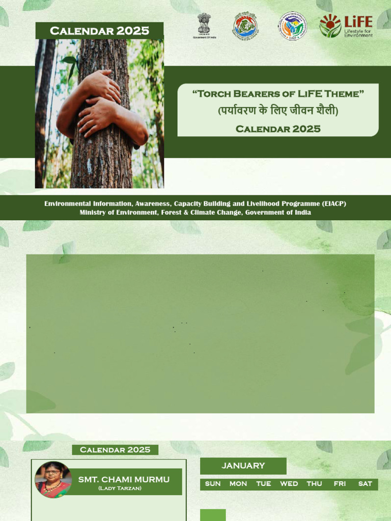 Environmental Days Calendar 2025 | PDF | Environmentalism | Natural ...