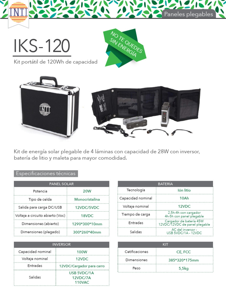IKS 120esp | PDF