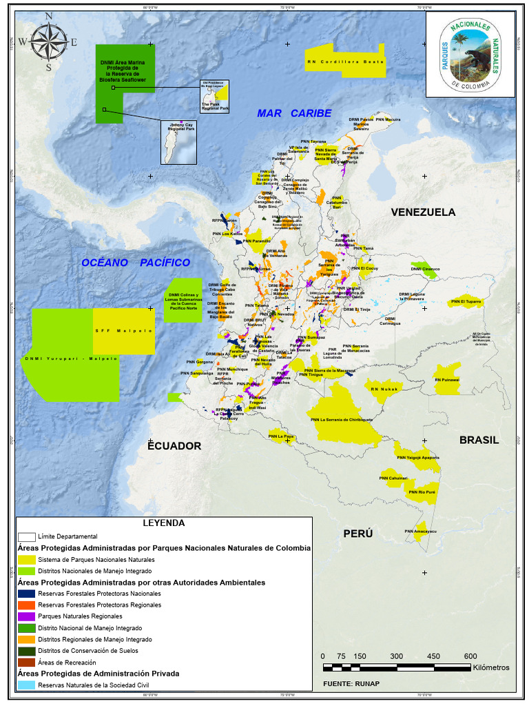 Areas Protegidas Del SINAP | PDF