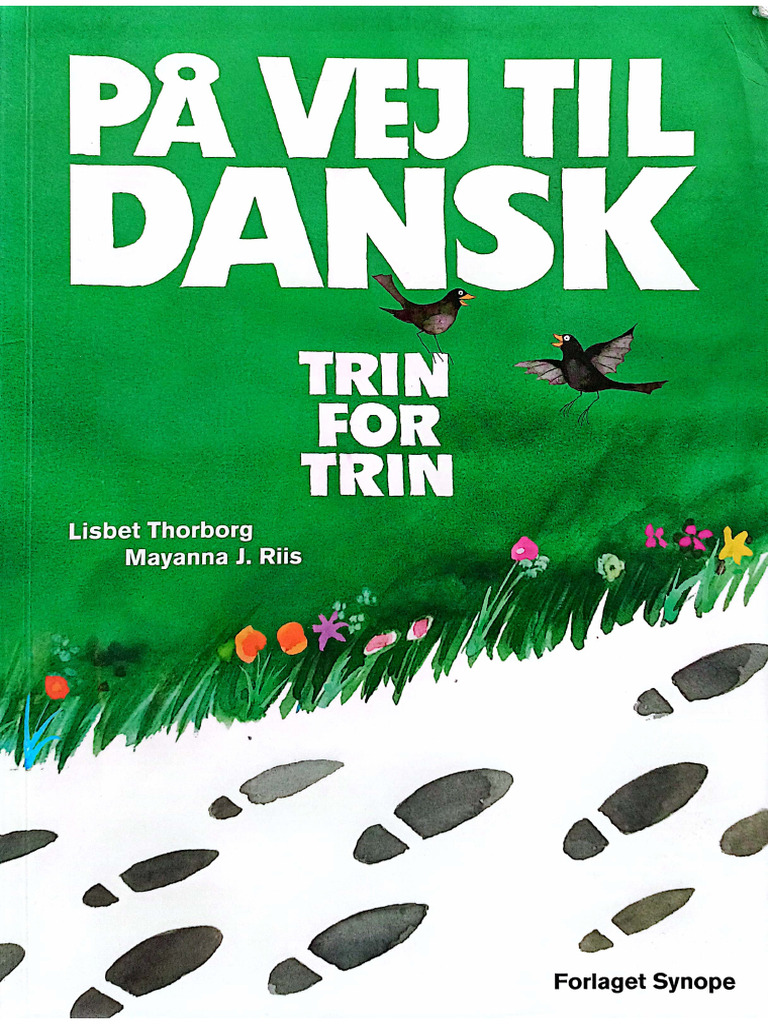 Danish Language Textbook | PDF