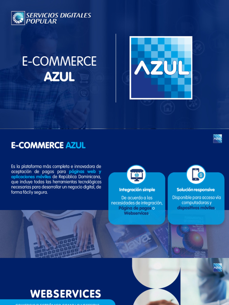 E Commerce - Presentación Comercial 2024 | PDF