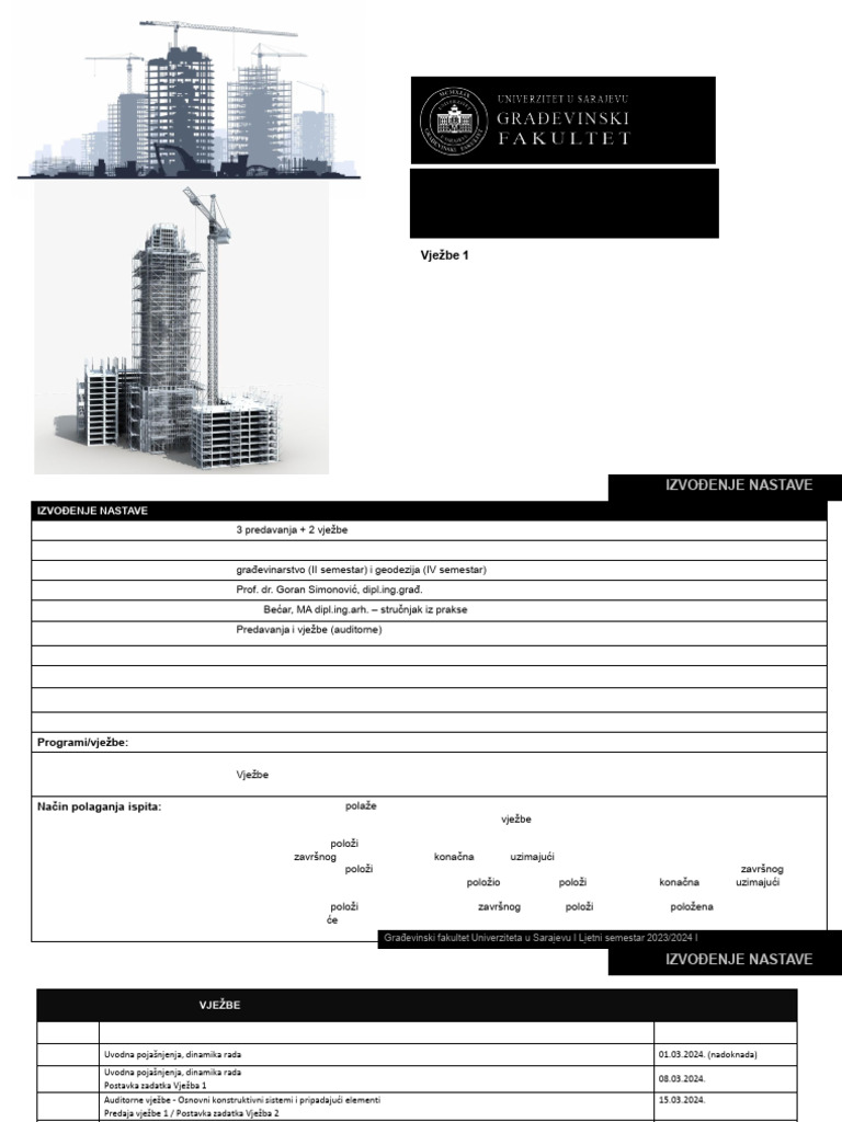 Elementi Predavanje 1 | PDF