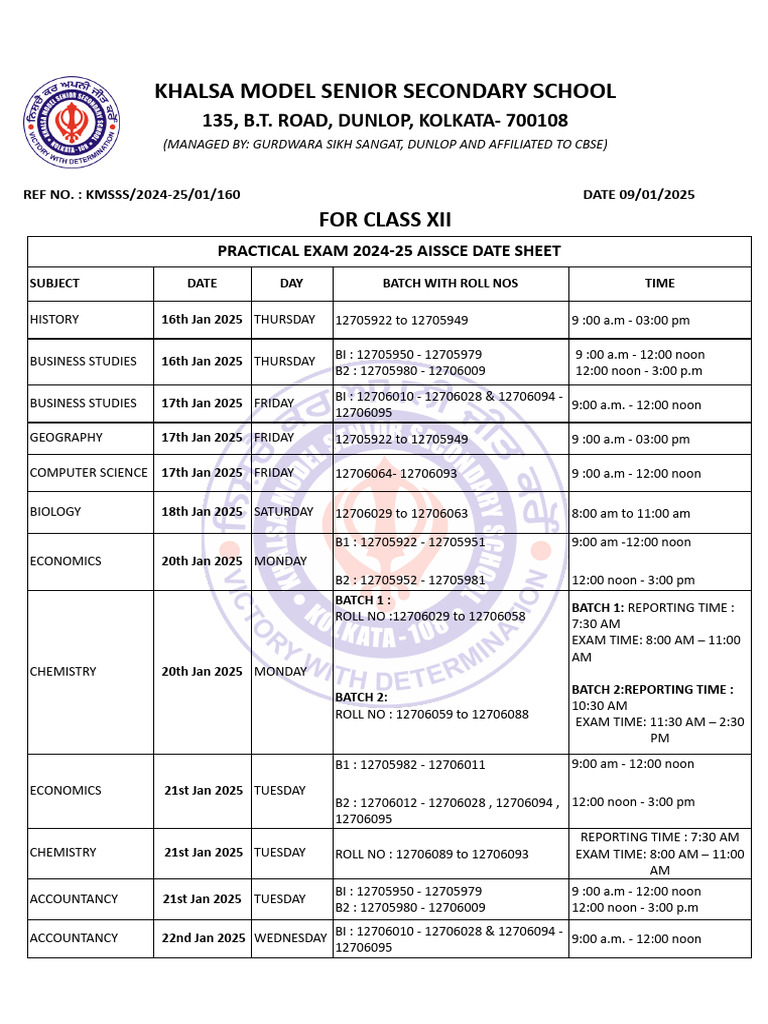 160.09-01-2025_TERM 2 PRACTICAL FOR CLASS XII.docx (1) | PDF | Nāstika | Educational Stages