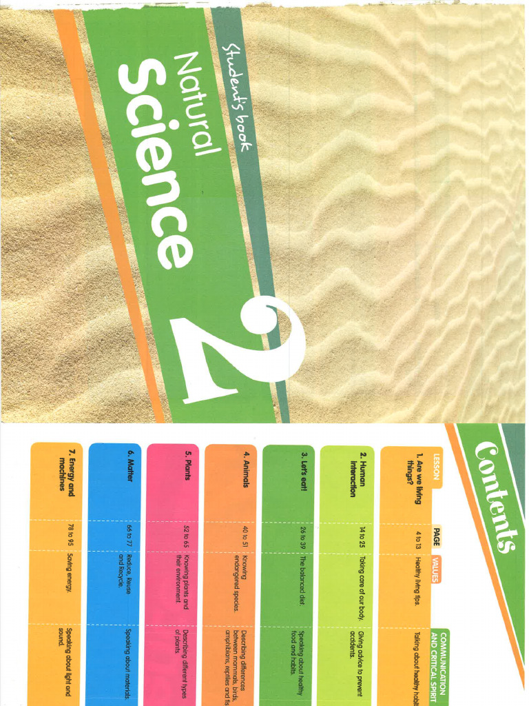 Natural Science 2 | PDF