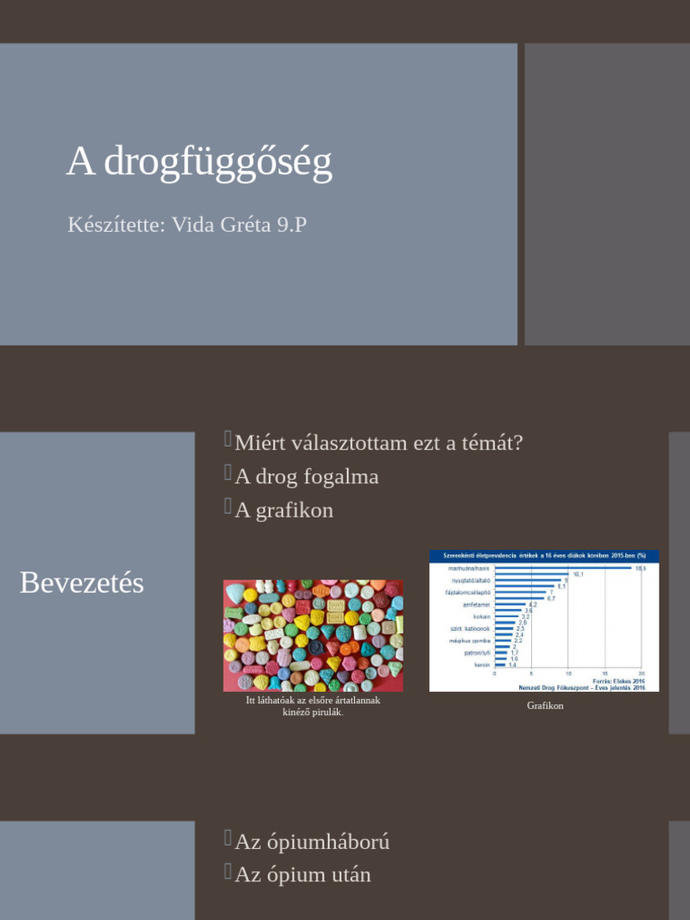 A Drogfüggőség | PDF
