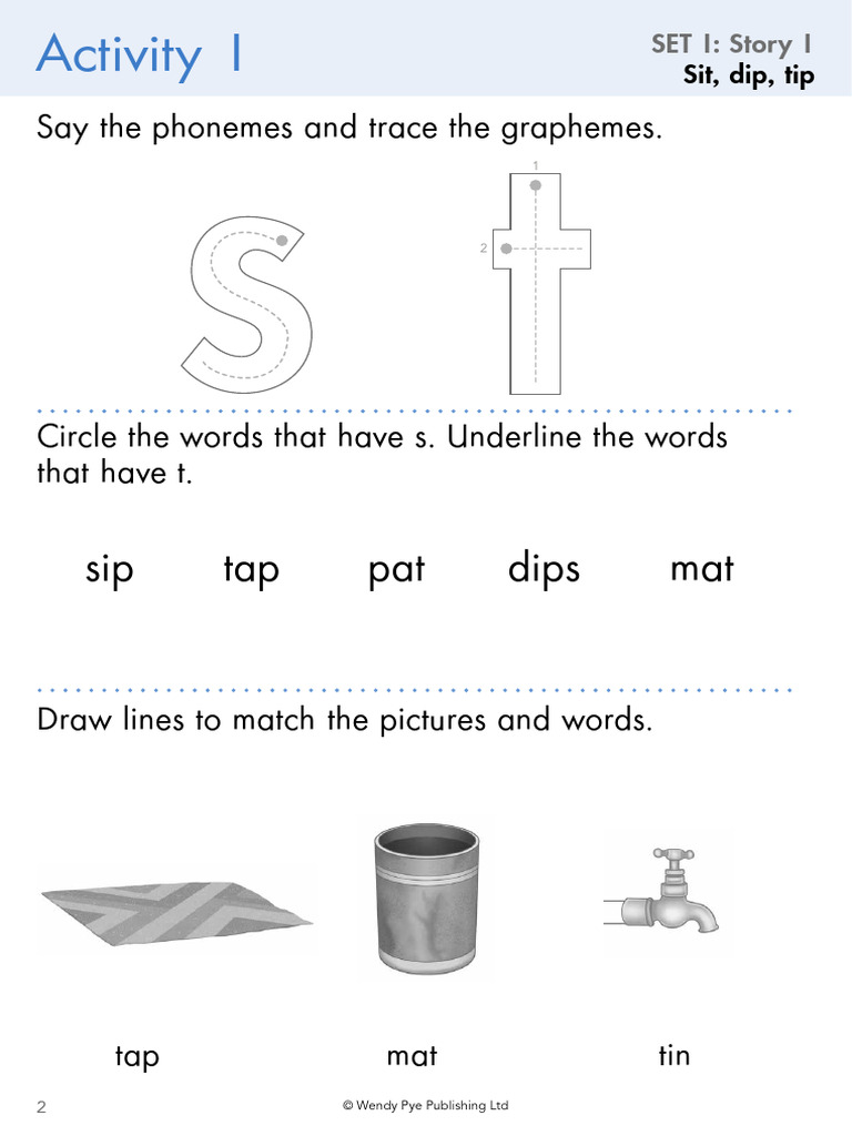 Series 2 Set 1 Acts Pdf Orthography