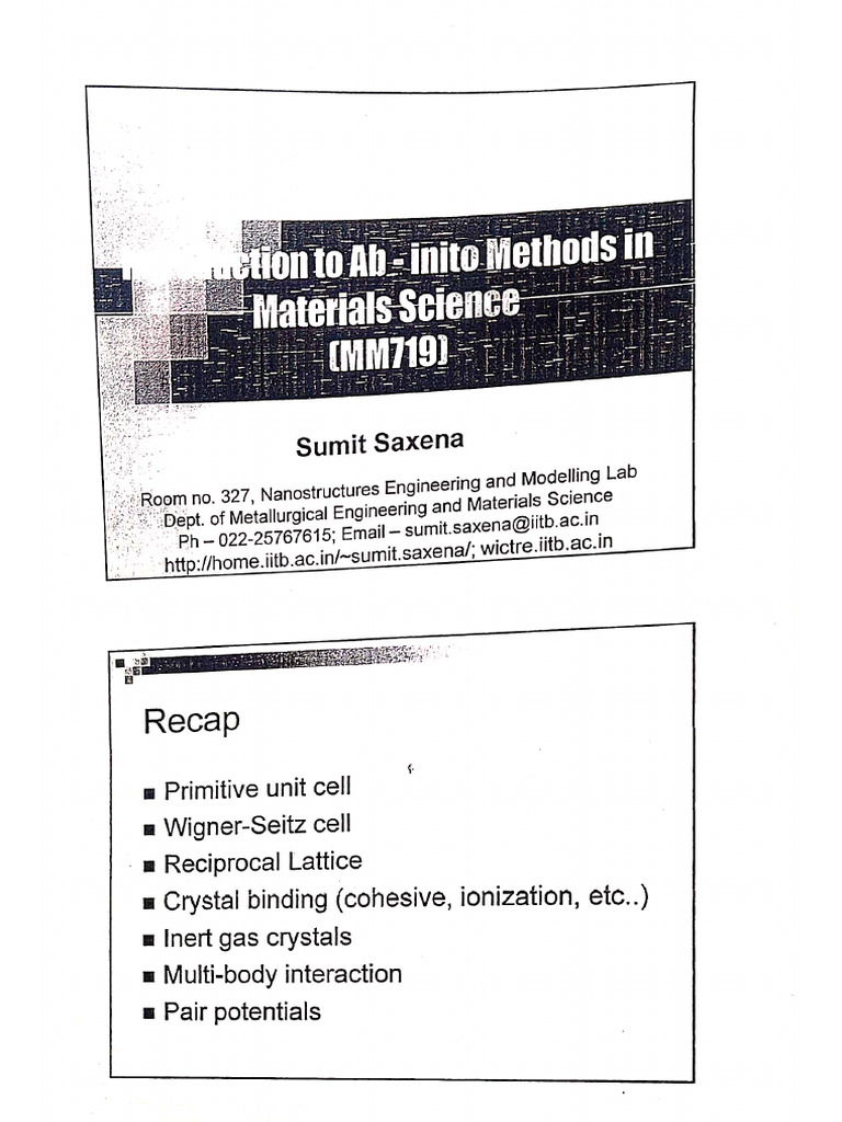 Abinitio Part 3 | PDF