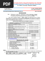 Muhs Exam Form Ug PG | PDF