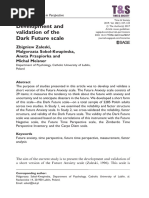 Tedeschi, & Calhoun, L. G. (1996) - The Posttraumatic Growth Inventory ...