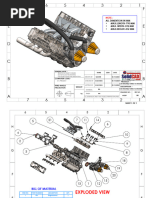 v6 Engine Complete Assembly-Exploded | PDF | Vehicles | Mechanical Engineering