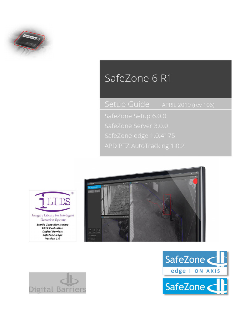 SafeZone and SafeZone-edge Setup Guide | PDF | Microsoft Windows | Computer Network