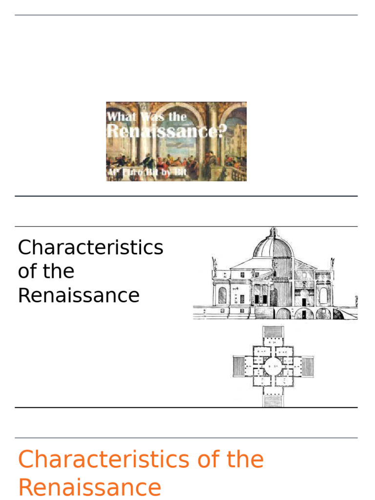 Renaissance Art and Architecture | PDF