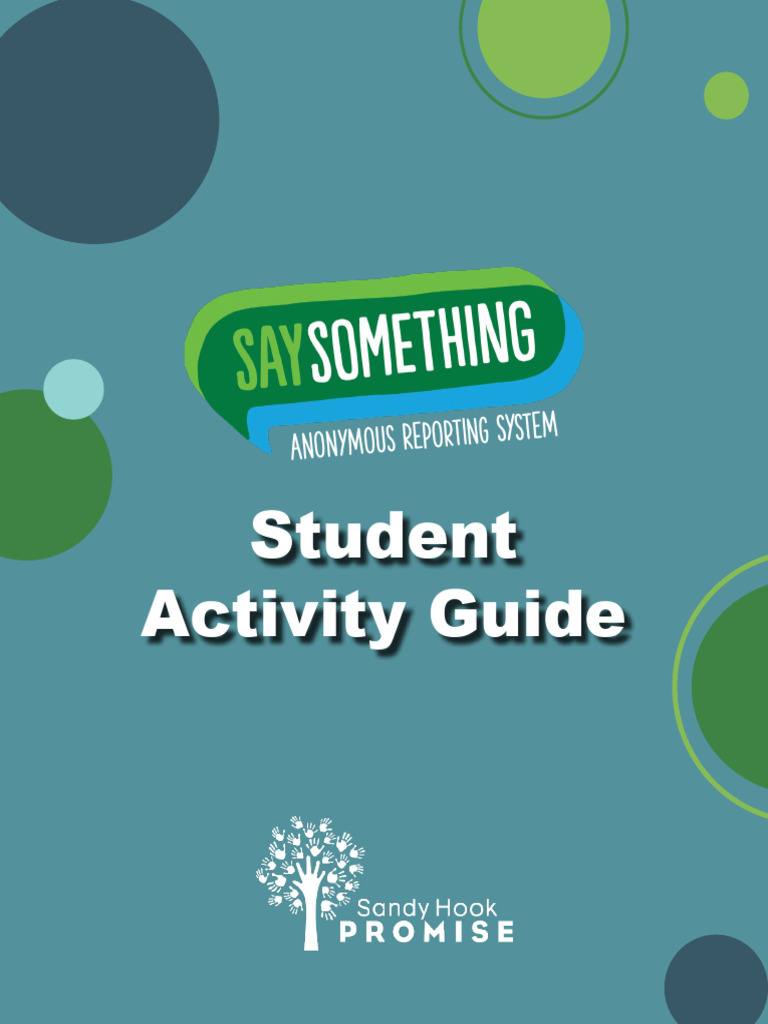 Say Something-ARS Activity Guide | PDF