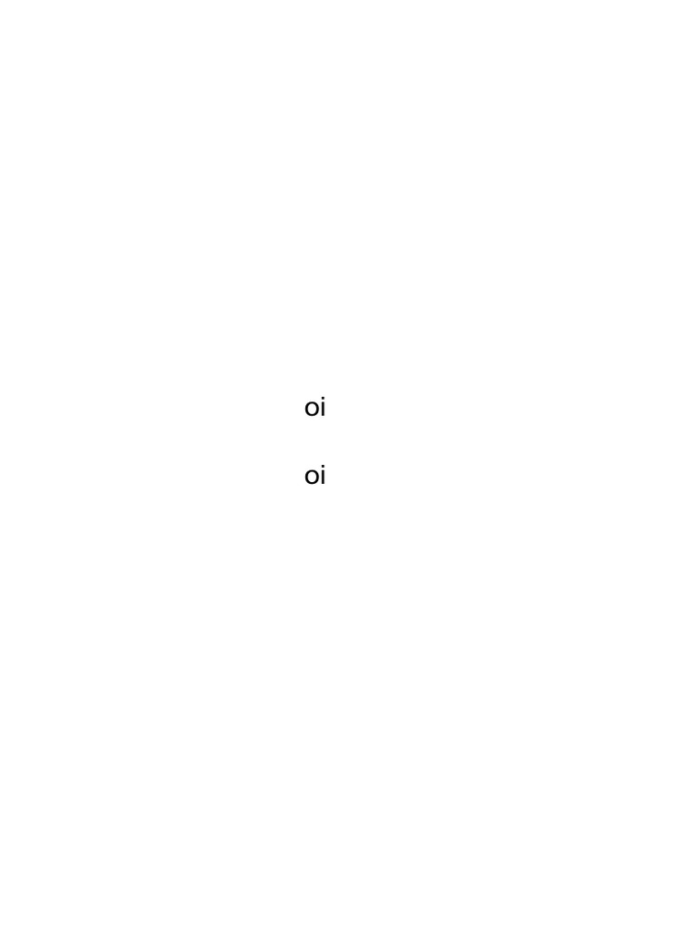 Oi 1 | PDF