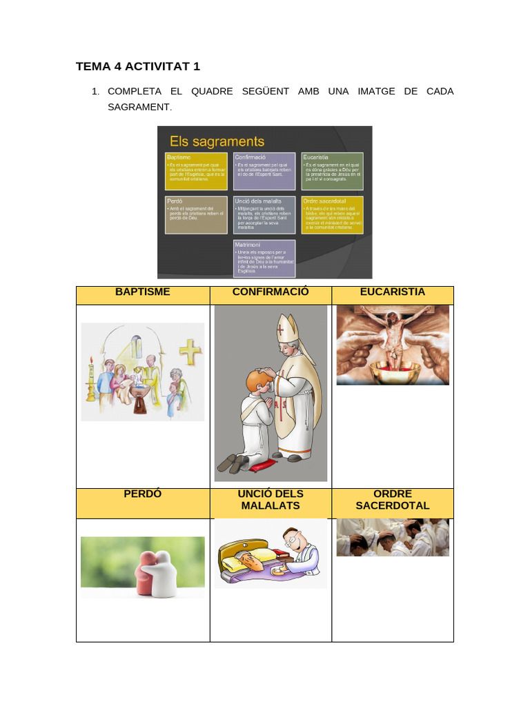 Tema 4 Activitat 1 | PDF
