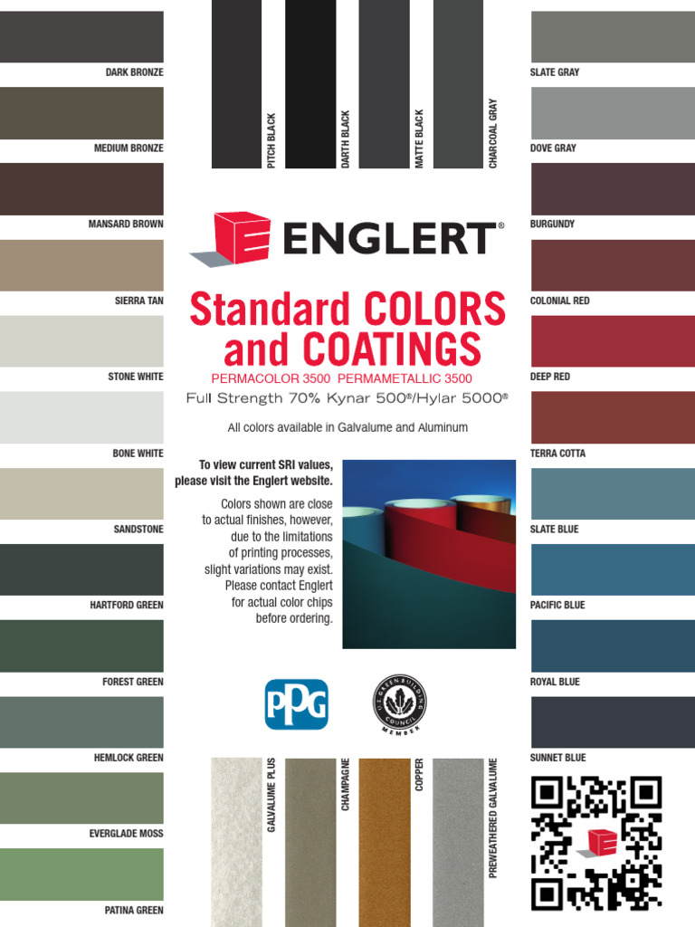 Roofing Colorcard | PDF | Color | Building Materials