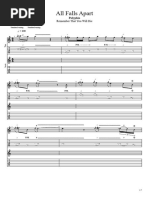 Guitar Tab for "The Worst" by Polyphia | PDF