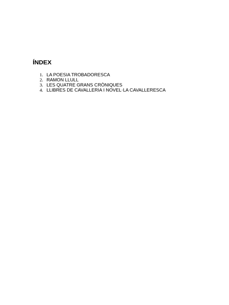 Alumnat. Lit - Cat. XII XV | PDF