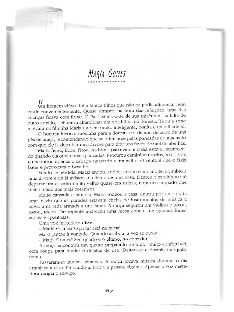 Maria Gomes | PDF