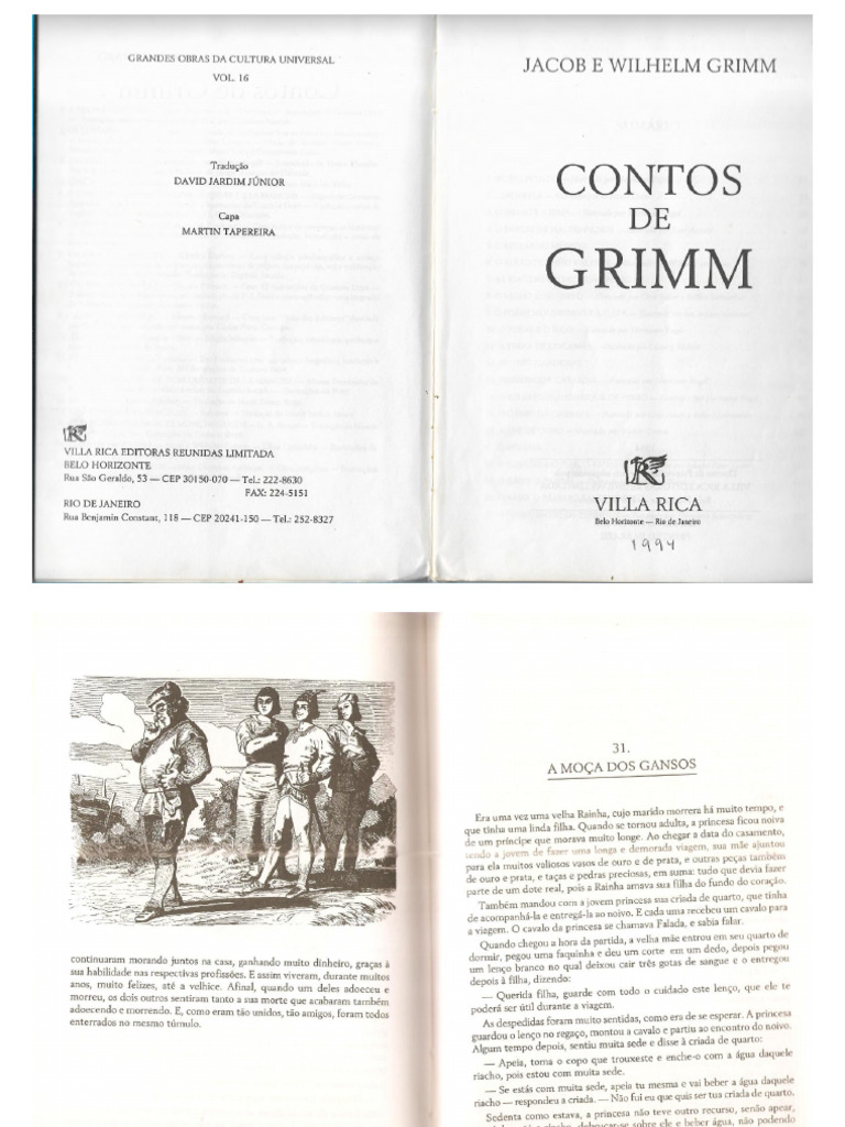 A Moça Dos Gansos | PDF