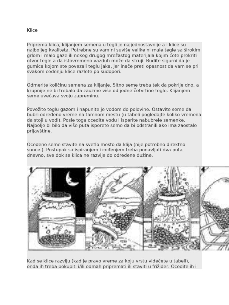 Klice | PDF