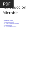 MANUAL MICROBIT v2 | PDF | Ciencias de la Computación | Informática