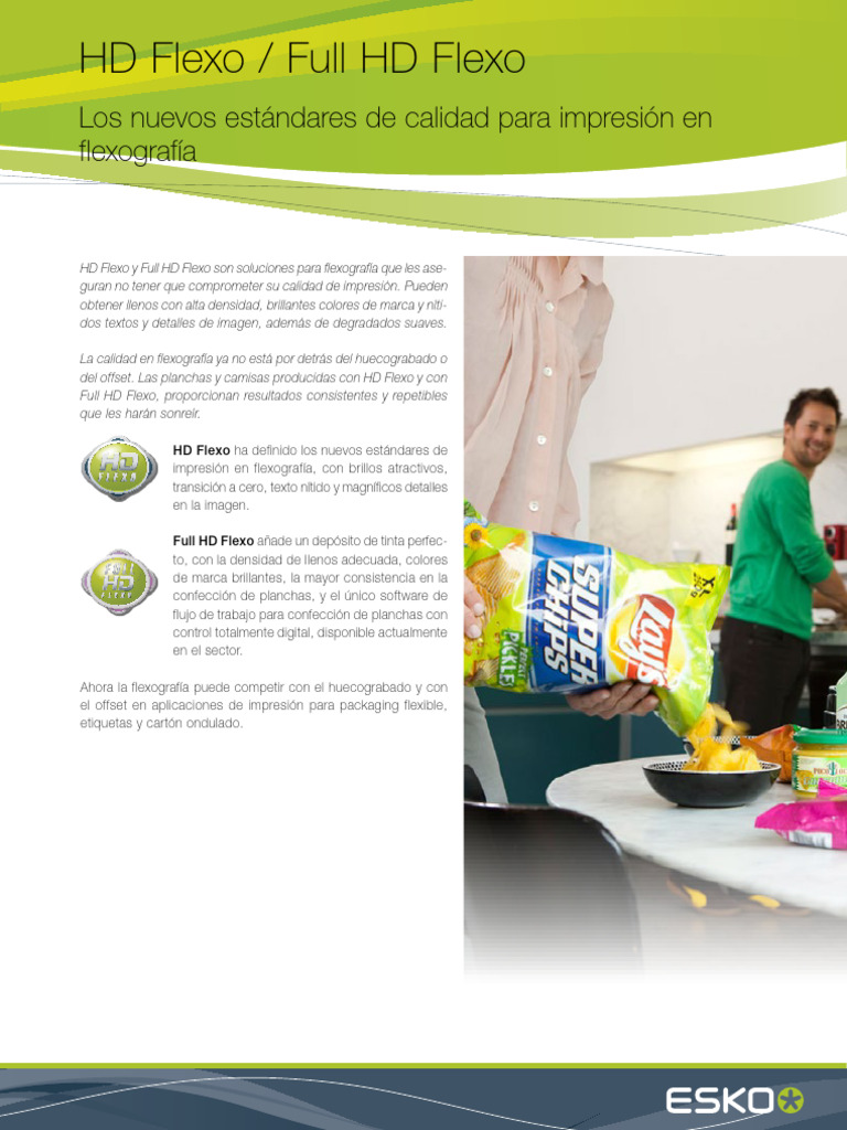 Estandares de Calidad HD-Flexo | PDF | Diseño gráfico | Impresión