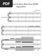 Tonic Sol-Fa (Solfege) Notation: The Minor Scale (On Key Aminor) | PDF ...