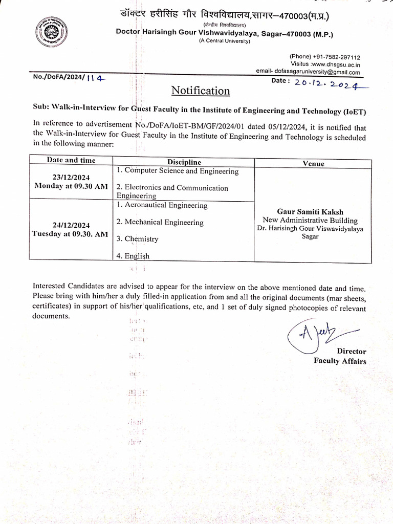 Ioet Walk in Interview Notification | PDF