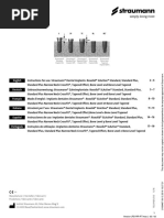 Product Catalog 2021: Straumann® BLX Implant System | PDF | Dental ...