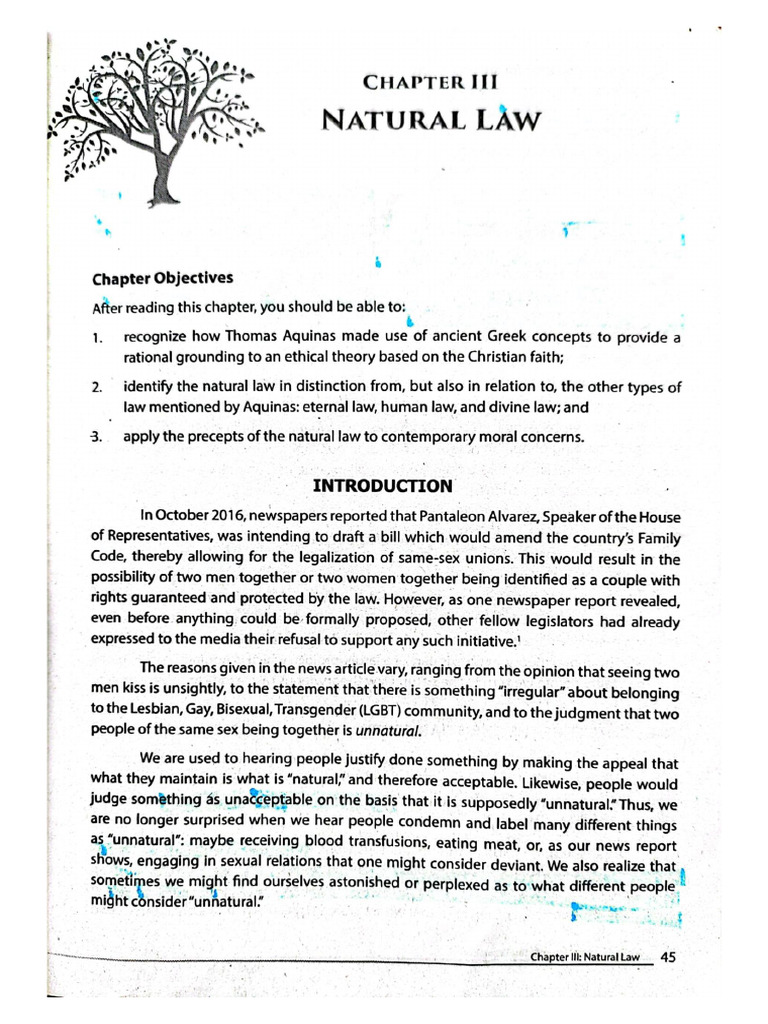 Ethics Chapter 3 | PDF