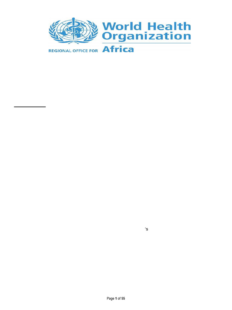 SLIPTA Checklist Version 3:2023 Overview | PDF | Quality Management ...