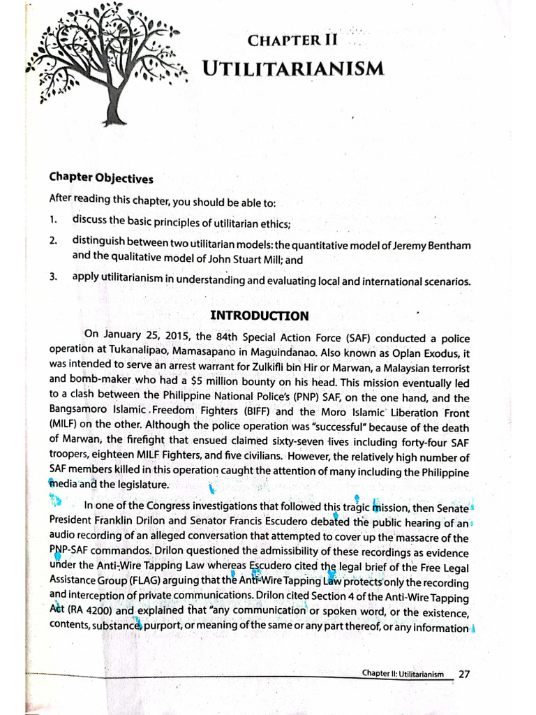 Ethics Chapter 2 | PDF