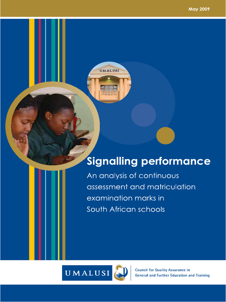 Signaling Performance 20250117 | PDF | Educational Assessment | Coefficient Of Determination