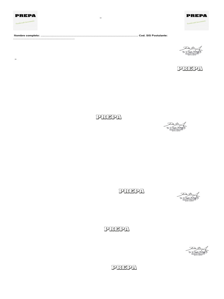 SIMULACRO 8 - SEGUNDO PARCIAL - 20012024 | PDF | Transducción de señales | Quinasa