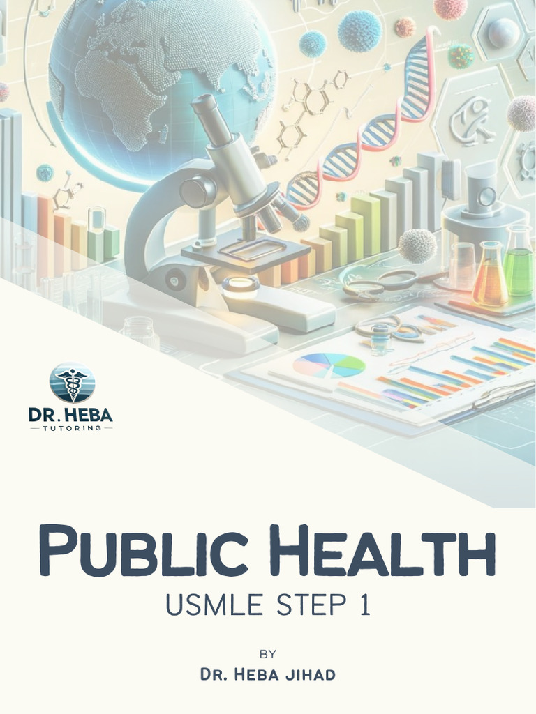 DR - Heba Tutoring - Public Health | PDF | Sensitivity And Specificity | Statistical Significance
