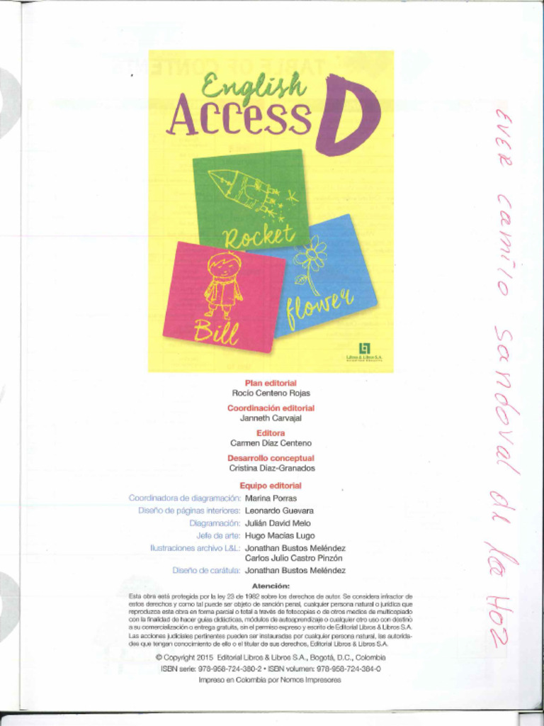 English Access D | PDF