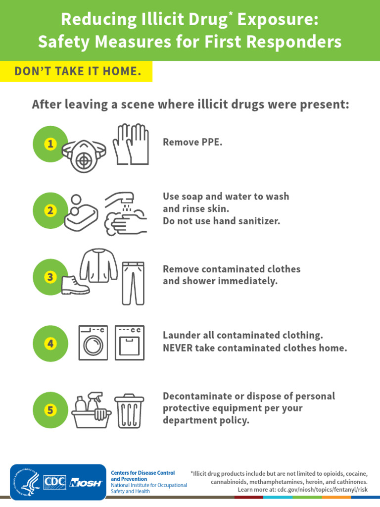 Safety Guide for First Responders | PDF