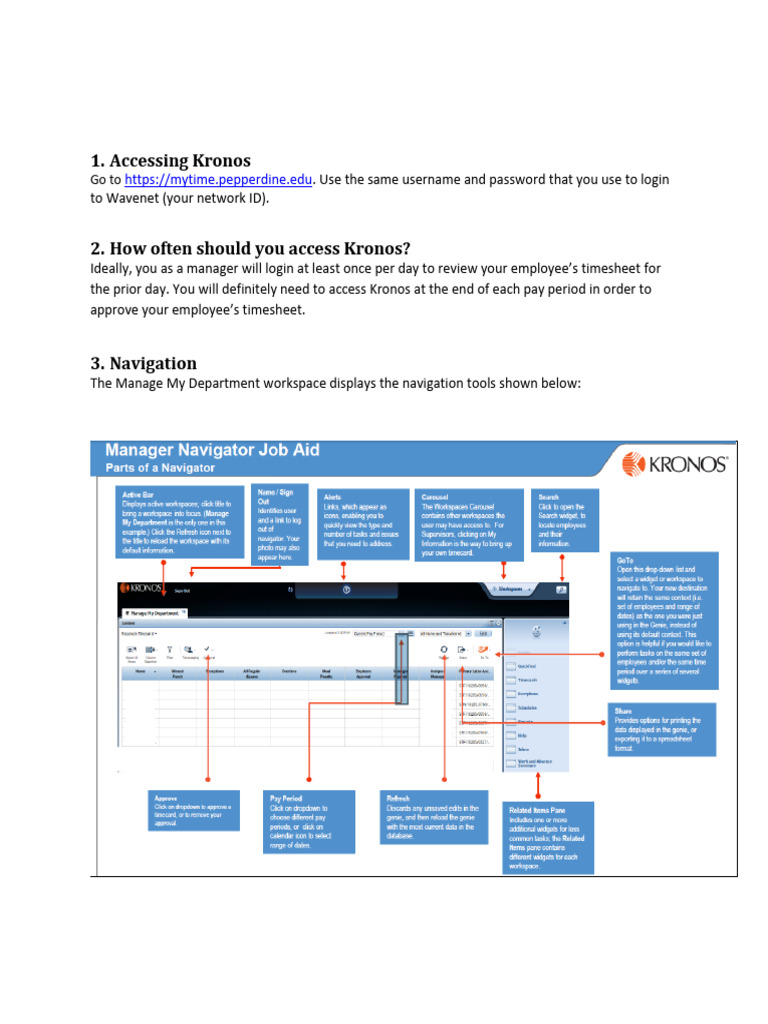 Kronos Supervisor Guide-V8 | PDF | Computing | Software