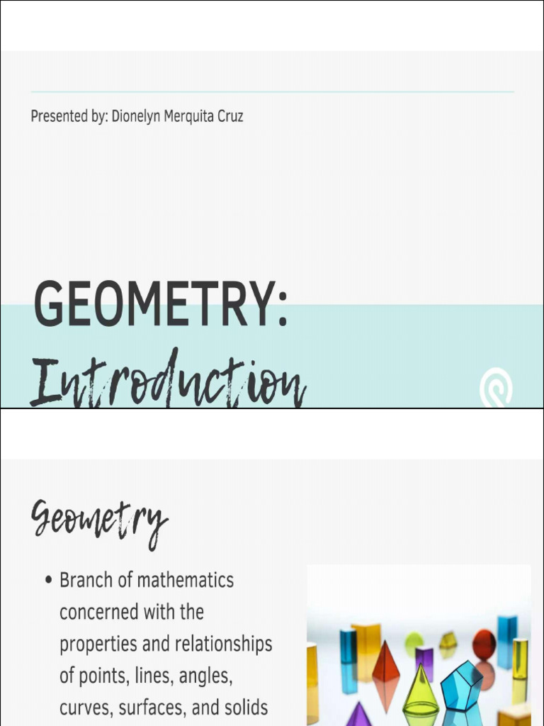 chapter 3 geometry | PDF