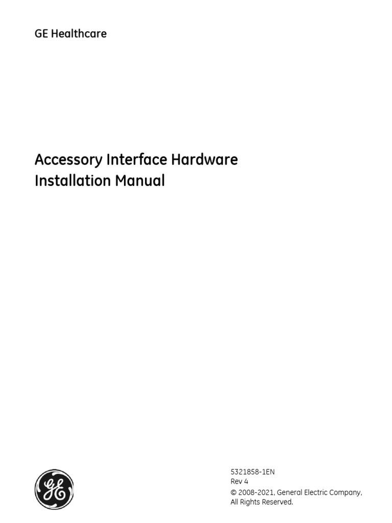 Accessory Interface Hardware Installation Manual - Im - 5321858-1en - 4 ...