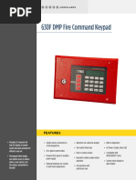 DMP Thinline Keypad Features Manual | PDF | Menu (Computing) | Backlight