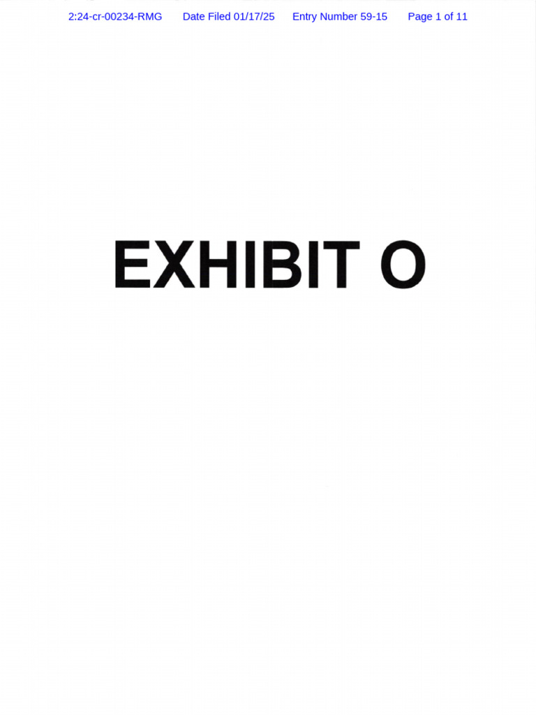 FBI document - Exhibit O | PDF
