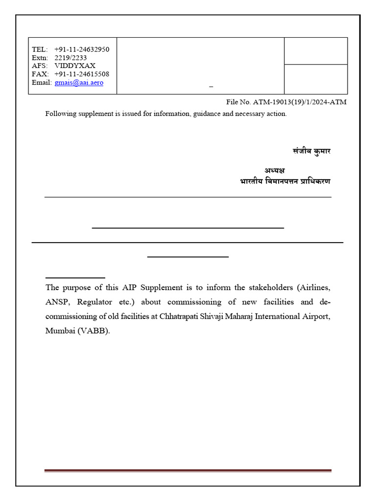 Aips 2024 189 | PDF | Aviation | Aerospace