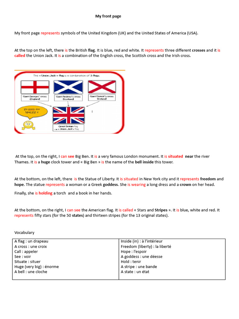 My Front Page Description PDF - My2ya84wrf | PDF