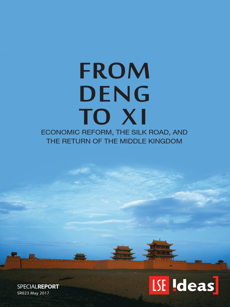 From Deng To Xi | PDF | Deng Xiaoping | Mao Zedong