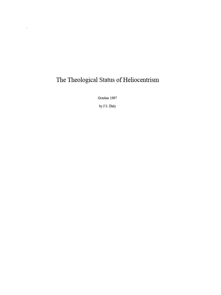 Helel | PDF | Heliocentrism | Galileo Galilei