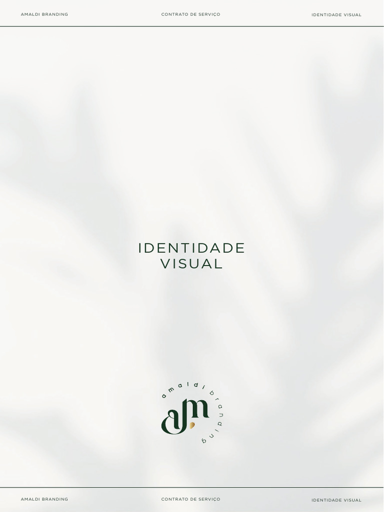 Contrato - Identidade Visual | PDF