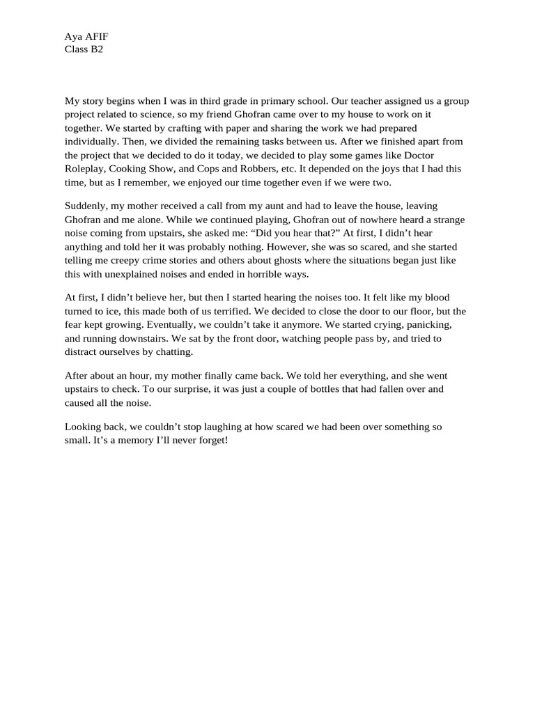 Assigment 1 English B2-25 | PDF