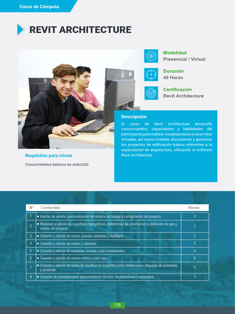 Revit Architecture | PDF | Autodesk Revit | Ciencias de la Computación
